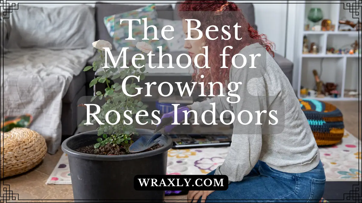 The Best Method for Growing Roses Indoors (2024) - Wraxly